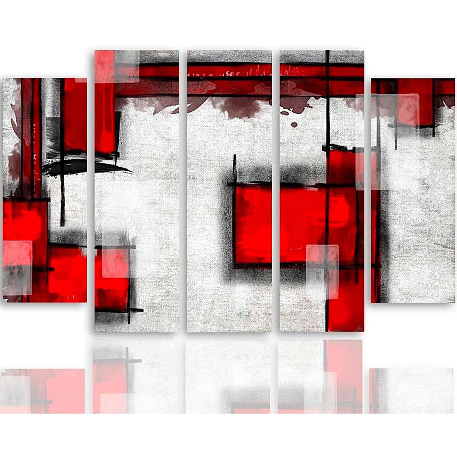 Tableau de l'abstraction géométrique 5 | Leroy Merlin