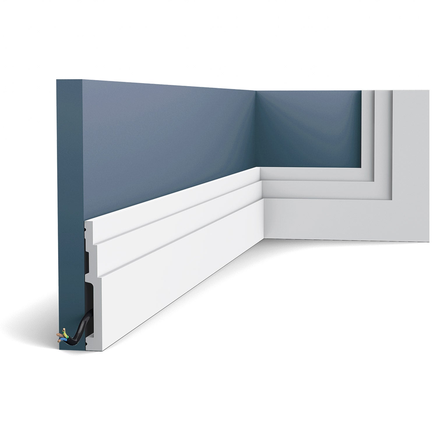 Plinthe Orac Decor SX180 MODERN HIGH LINE Moulure décorative design ...