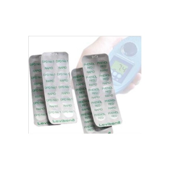 Réactifs pour testeur électronique photomètre Scuba 2 DPD3 chlore total ...