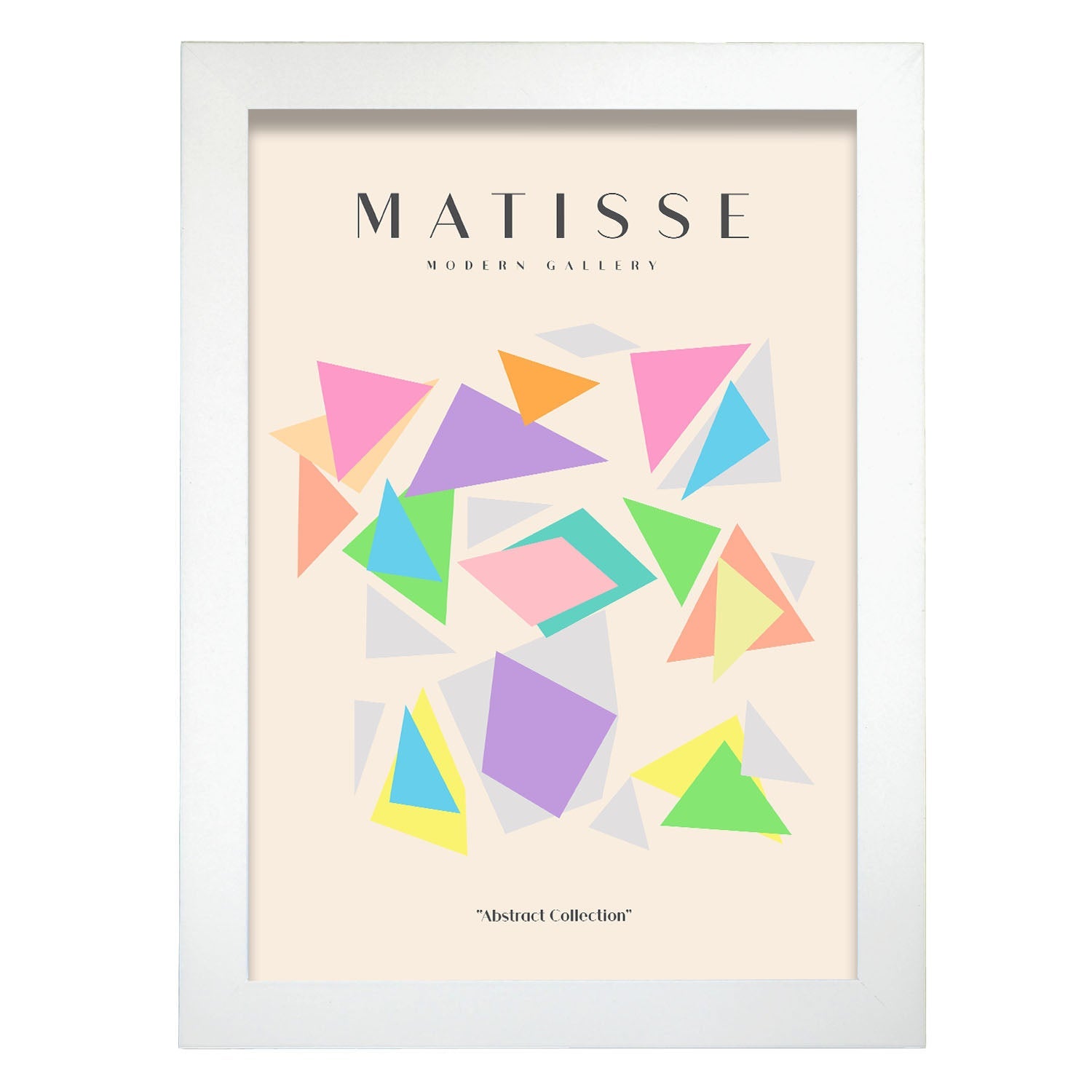 Matisse Fauvism Collection Poster 14. Illustrations Dans Le Style D ...