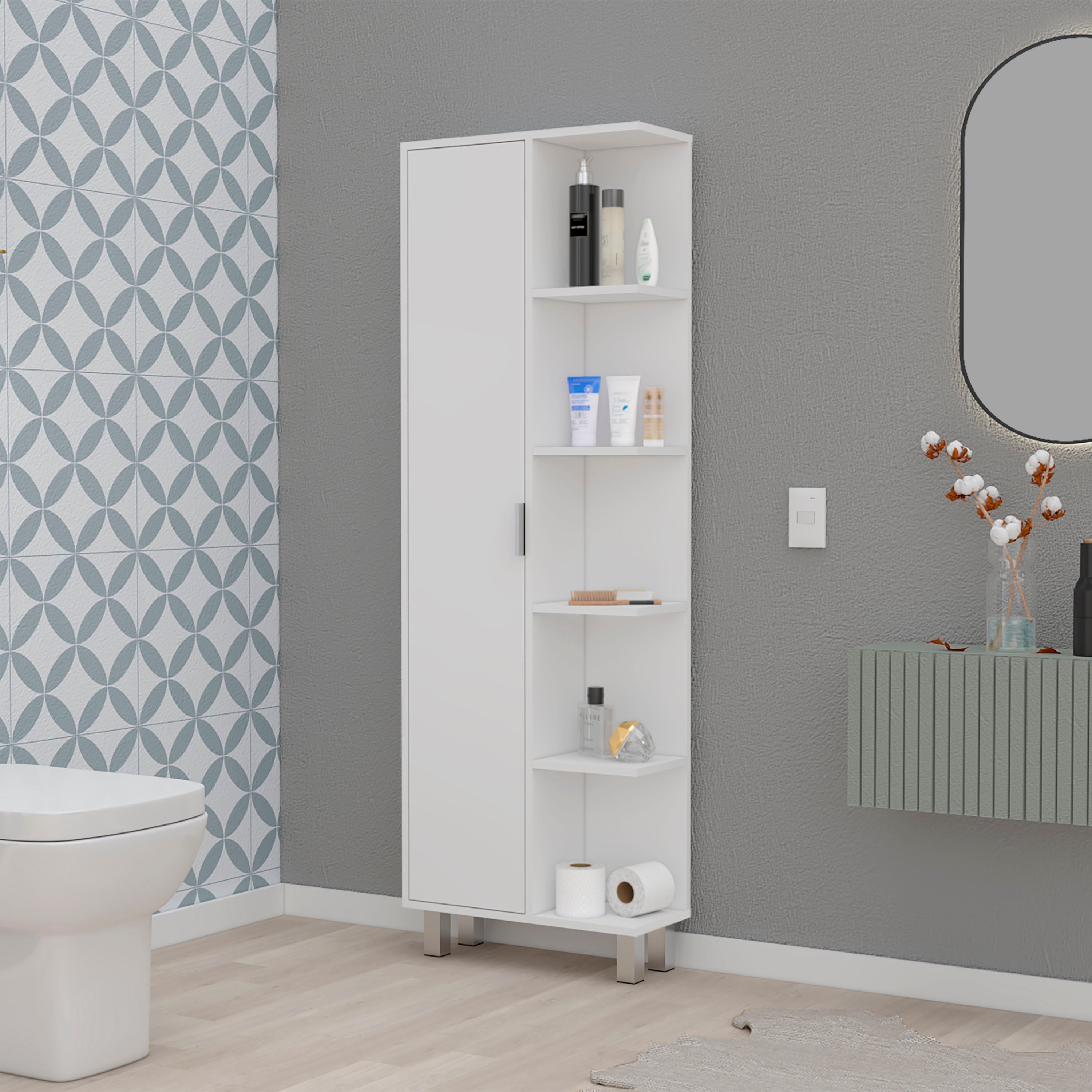 ARMOIRE CROVIE LINEN | Bricoman