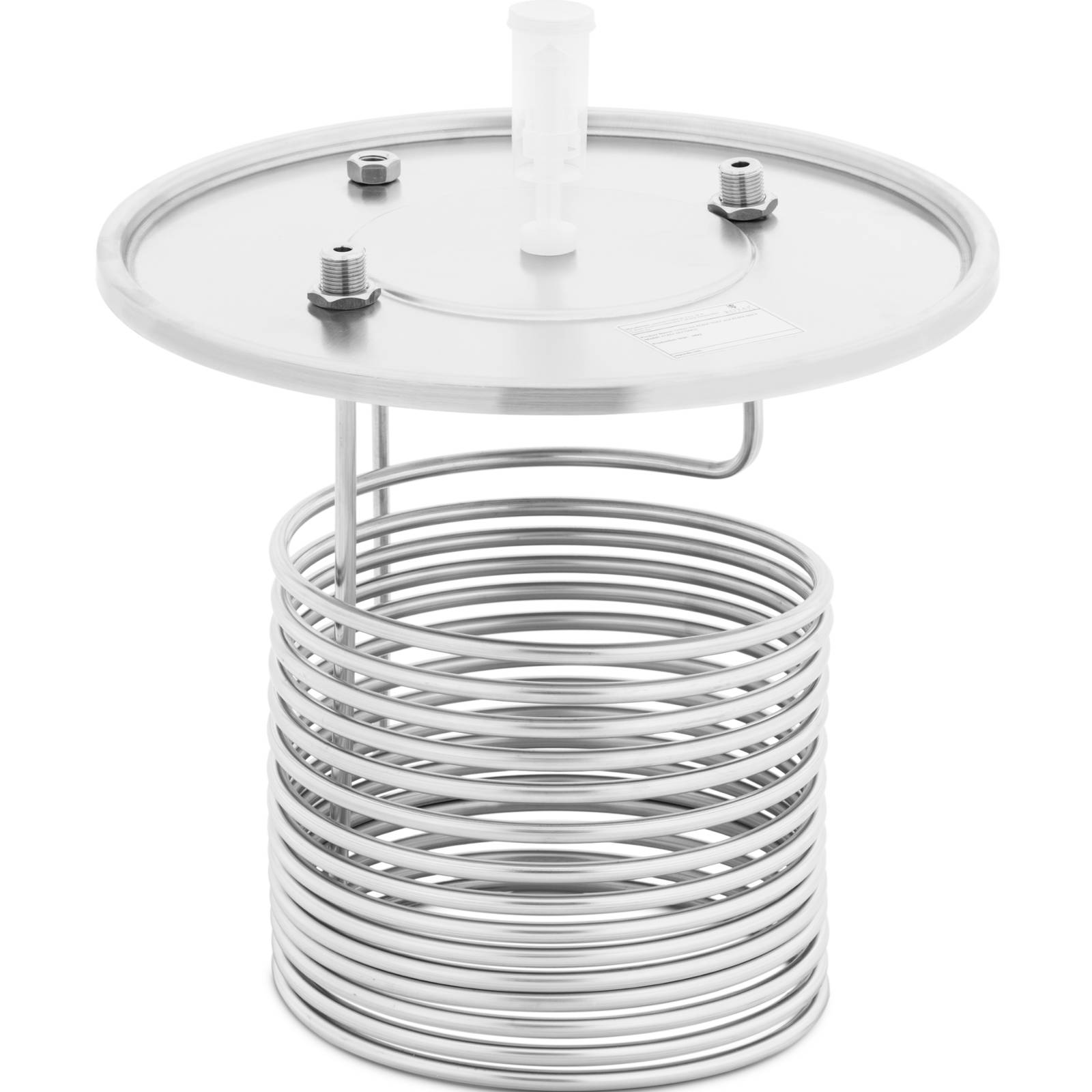 Serpentina inox - Per fermentatore da 60 - 70 L - 15 spirali Spirale di ...