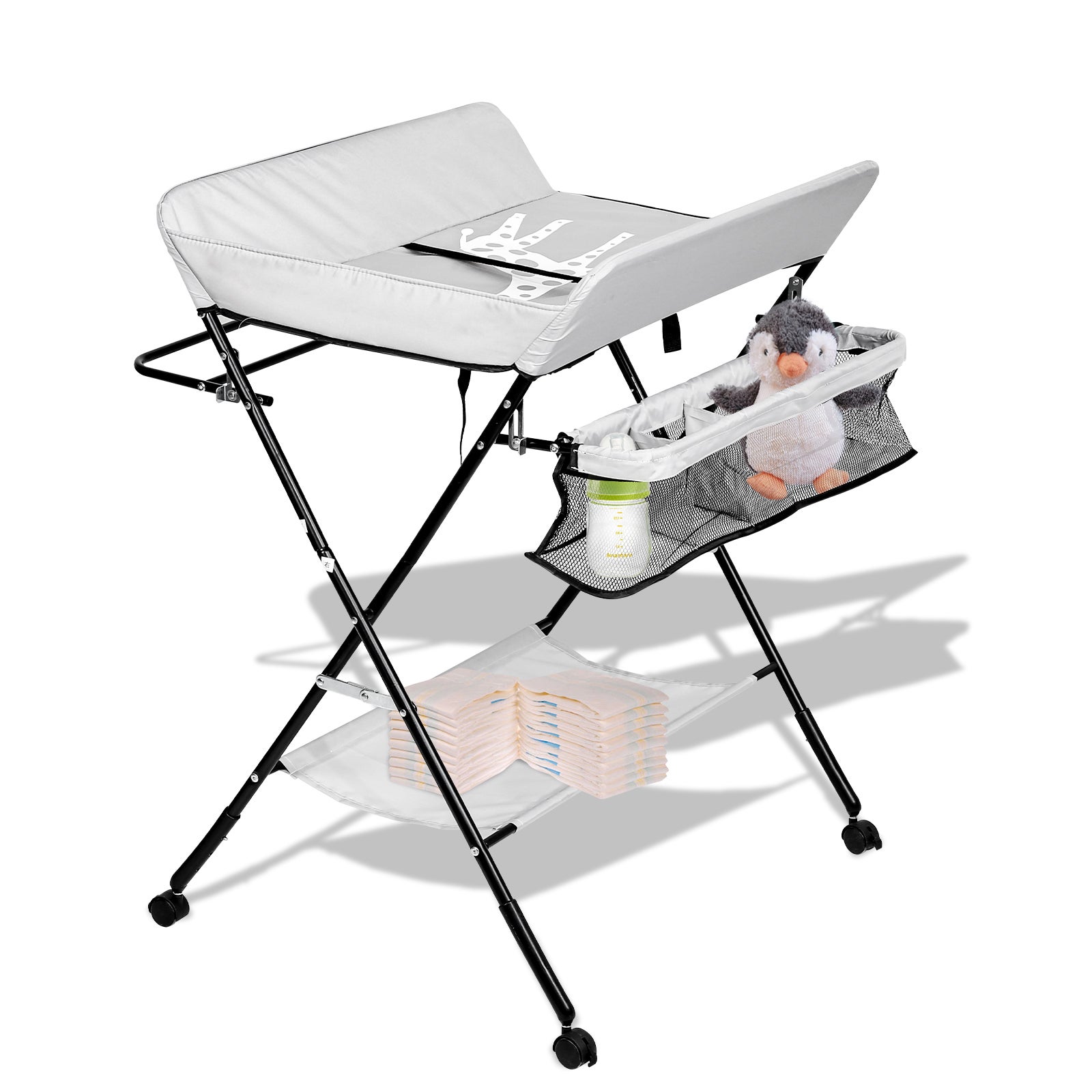 Table à langer baignoire table à langer matelas à langer pliable avec ...