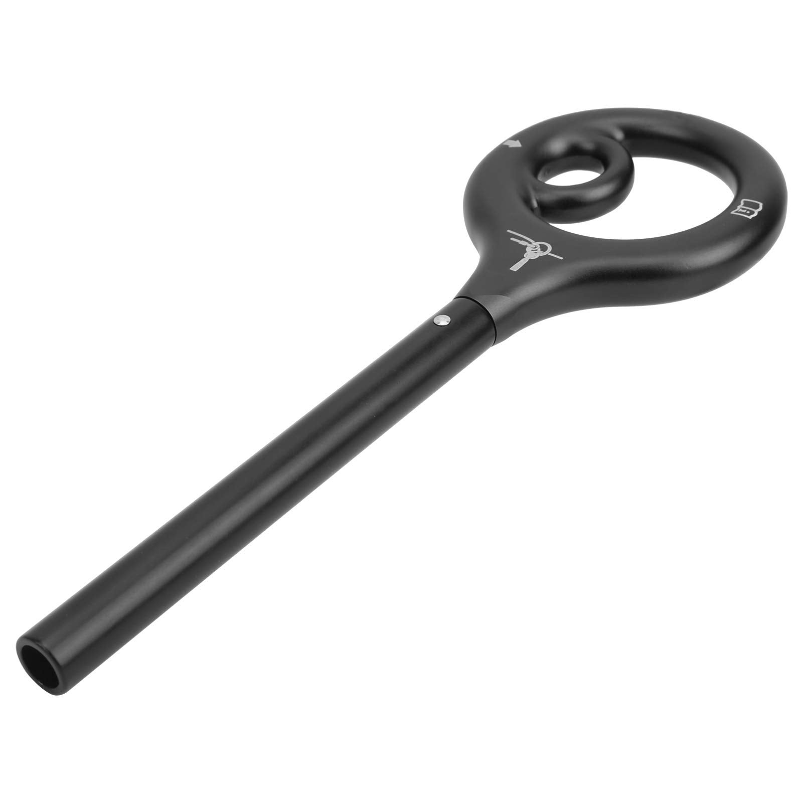 Descendeur extérieur en alliage d'aluminium, dispositif de descente en ...