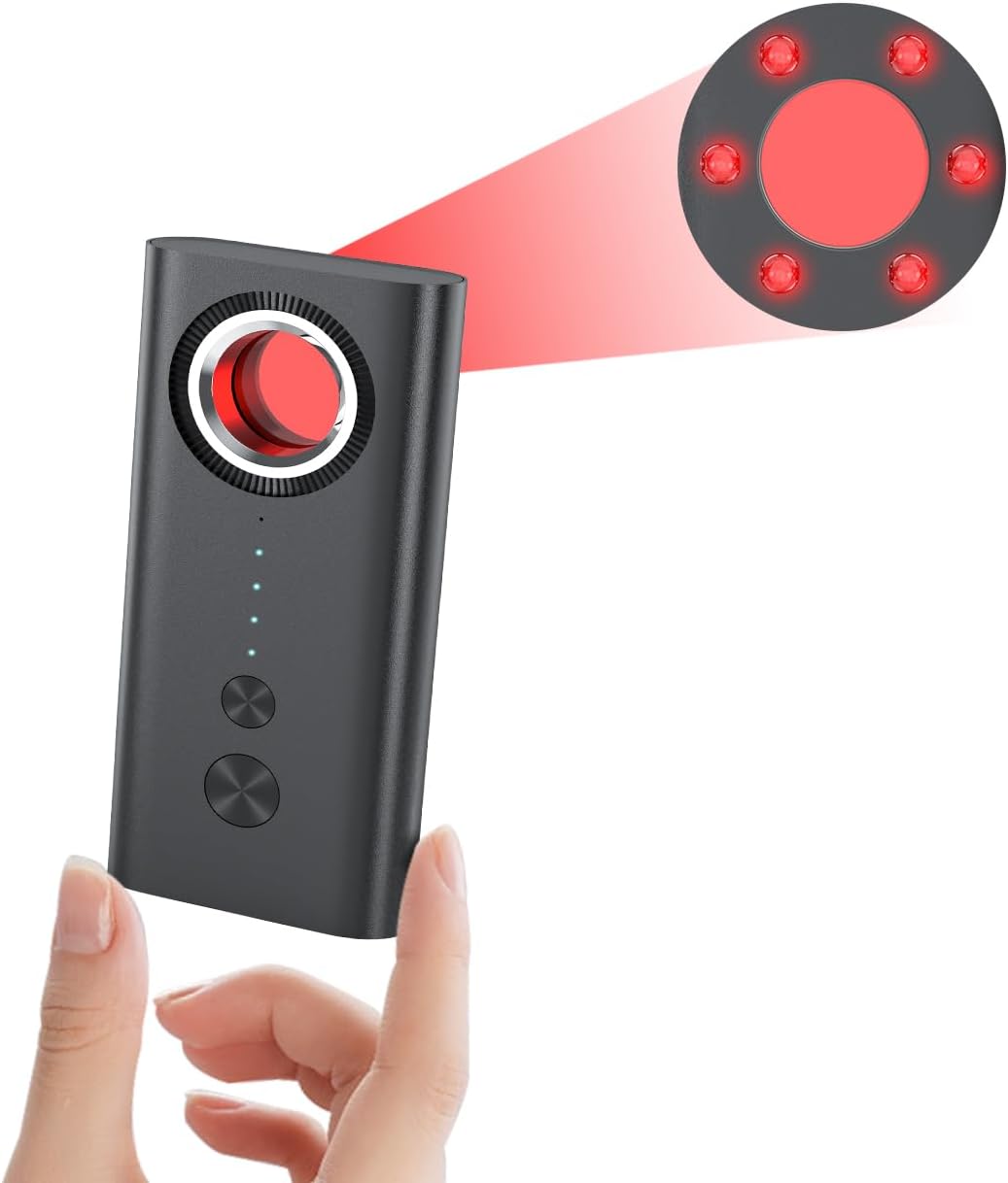 Hidden Camera Detectors Anti Spy Detector Hidden Devices Spy Camera Bug ...