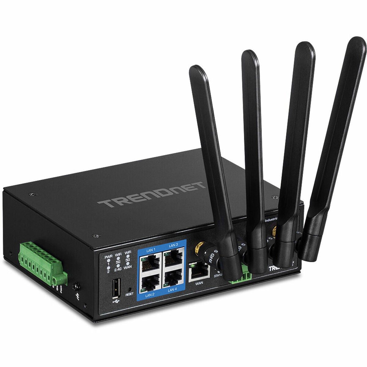Router Trendnet TI-W100 WiFi 5 5 GHz Negro | Leroy Merlin