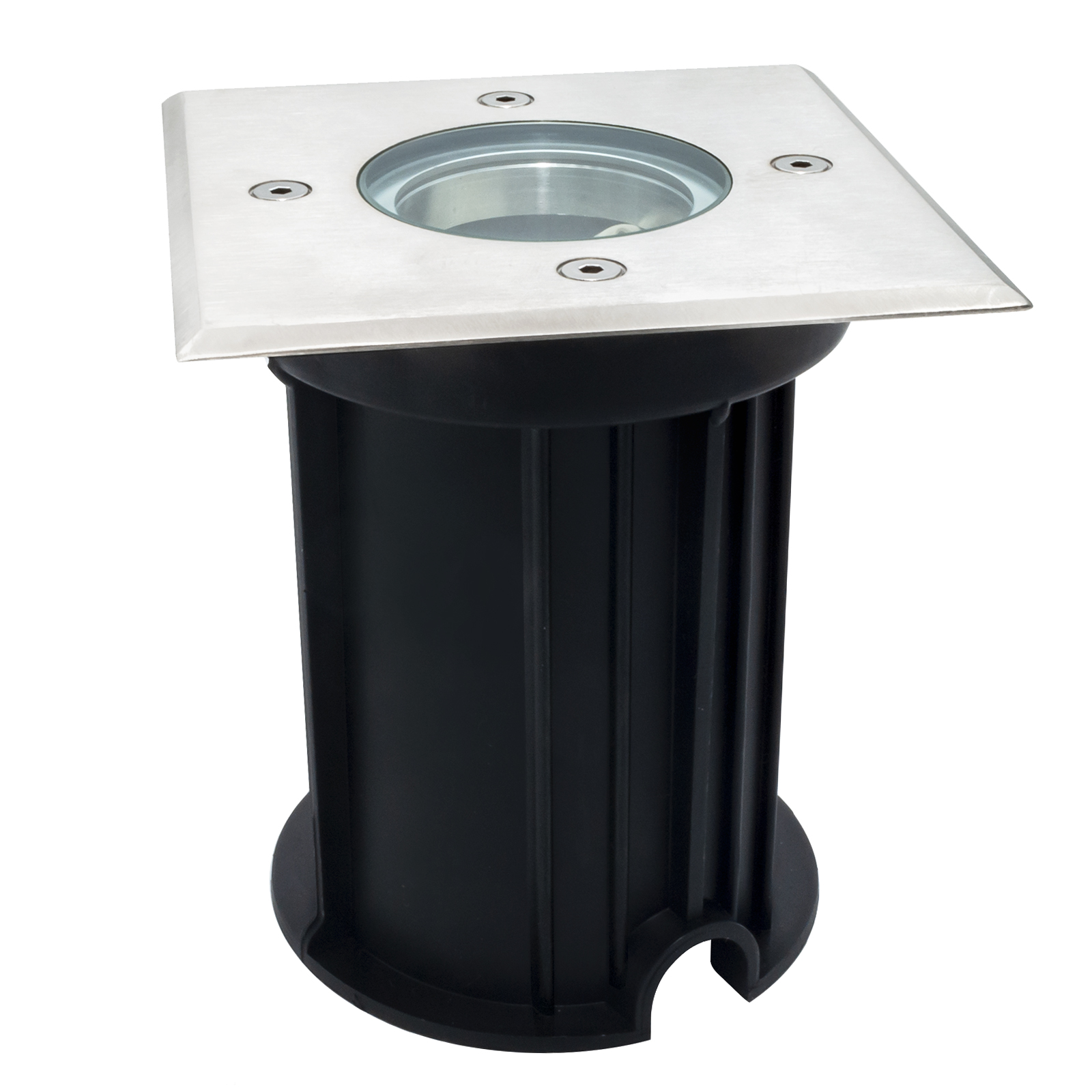 Foco de entrada peatonal IP65, lámpara LED empotrada en el suelo ...