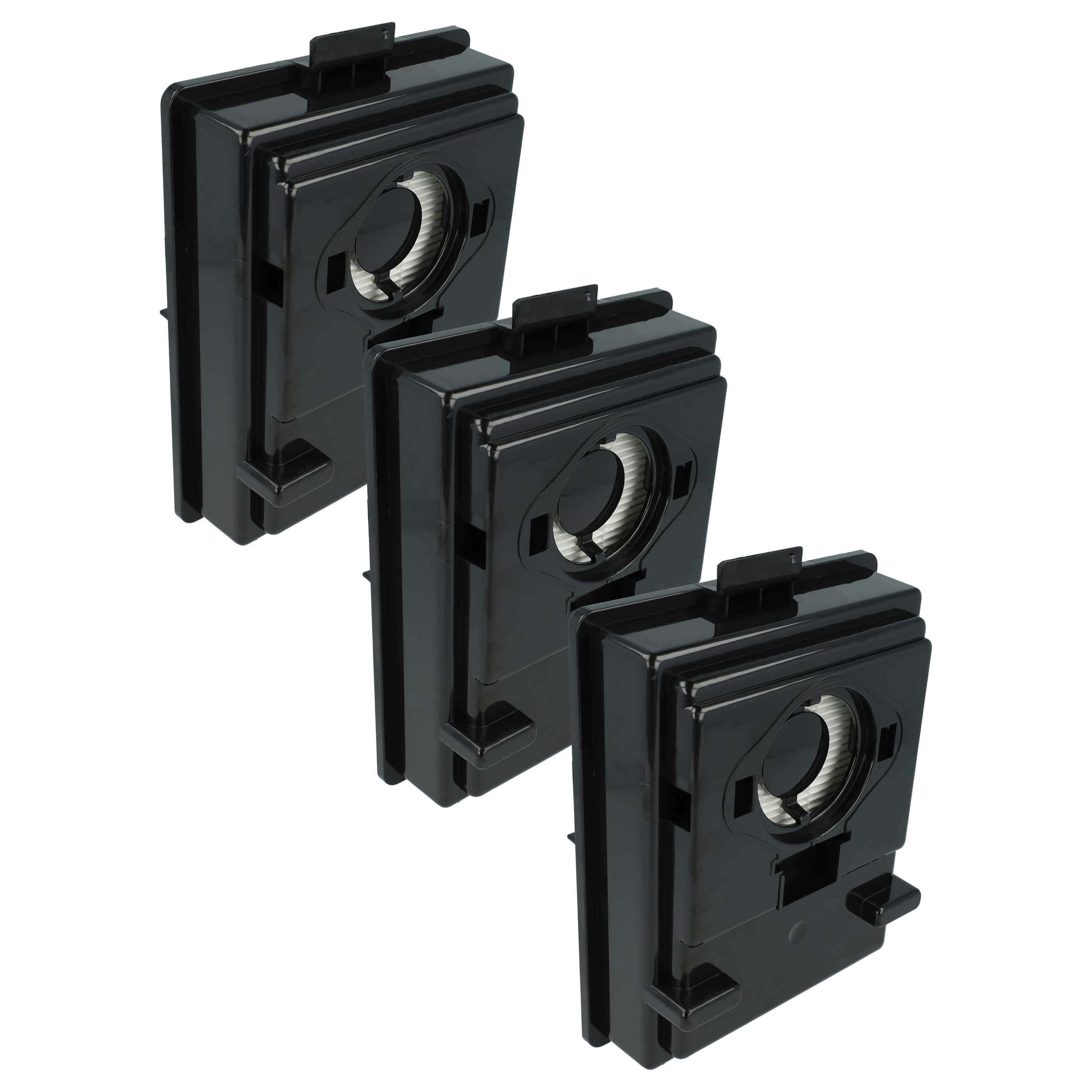Vhbw 3x filtre compatible avec Rainbow Rexair R10520, R12106B, R-12106B ...