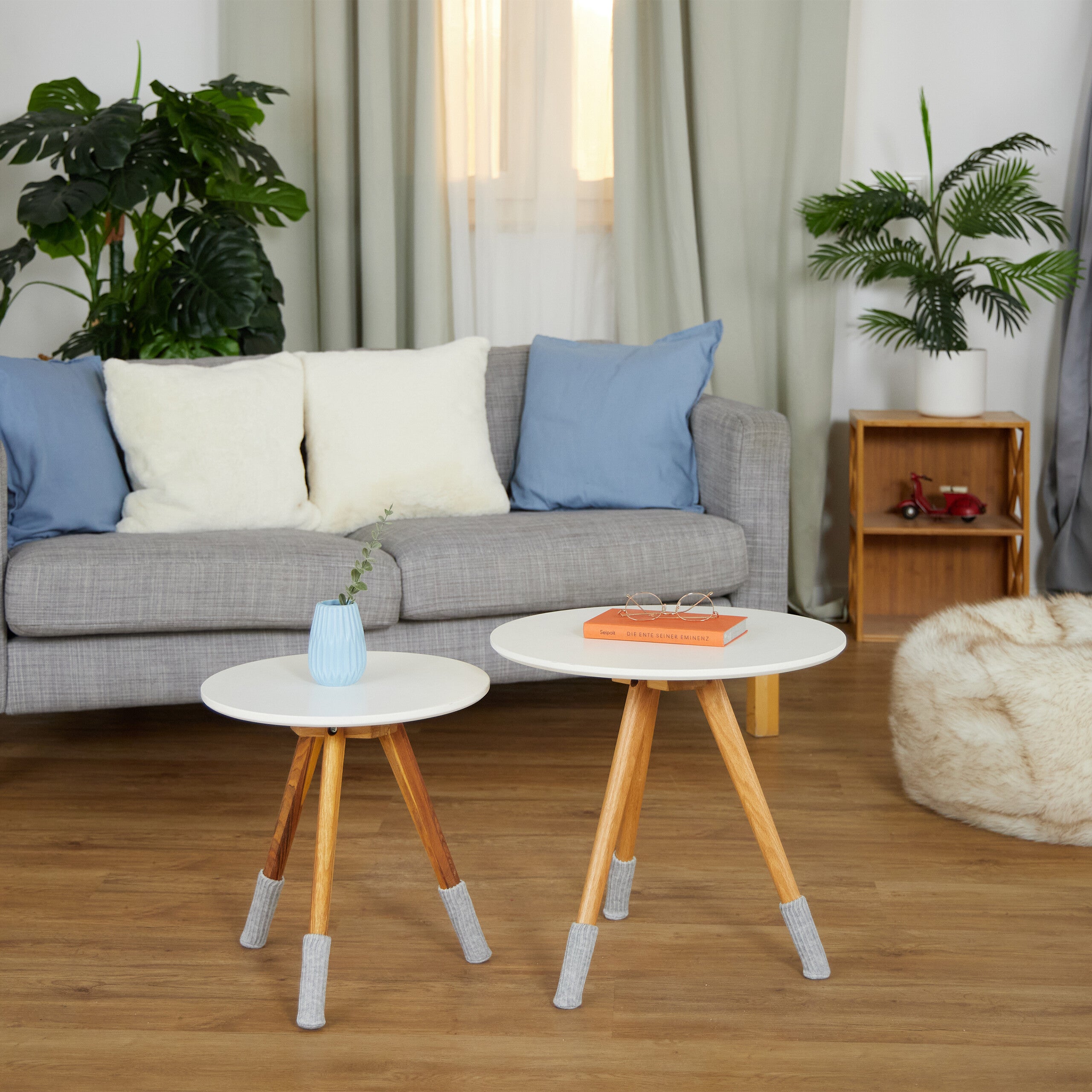 Set da 24 Calzini per Sedie, Feltrini Coprigambe Piedini Mobili e ...