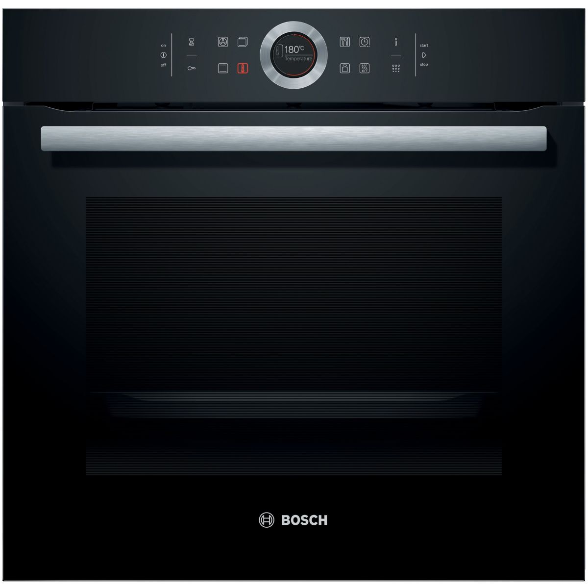 Four encastrable BOSCH HBG675BB1 Série8 Hotair 4D | Bricoman