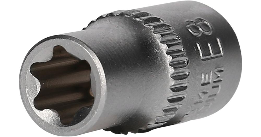 Brilliant Tools Douille Torx E 1/4", E8 | Leroy Merlin