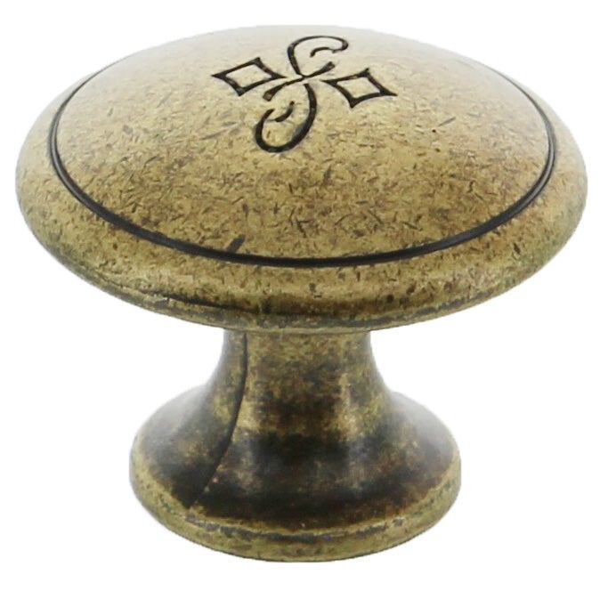 Set di 5 Pomoli Antichi Art. 24130 25mm Firenze | Leroy Merlin