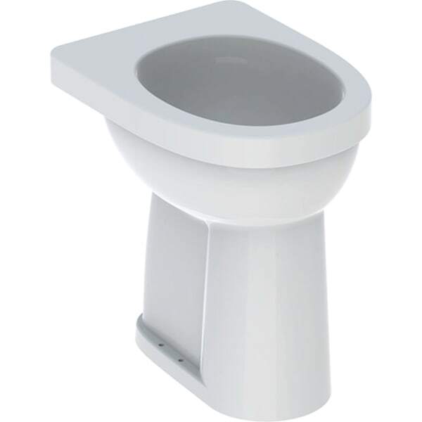 Geberit Renova Nr. 1 Comfort WC au sol, chasse deau plate, surélevée, 6 ...