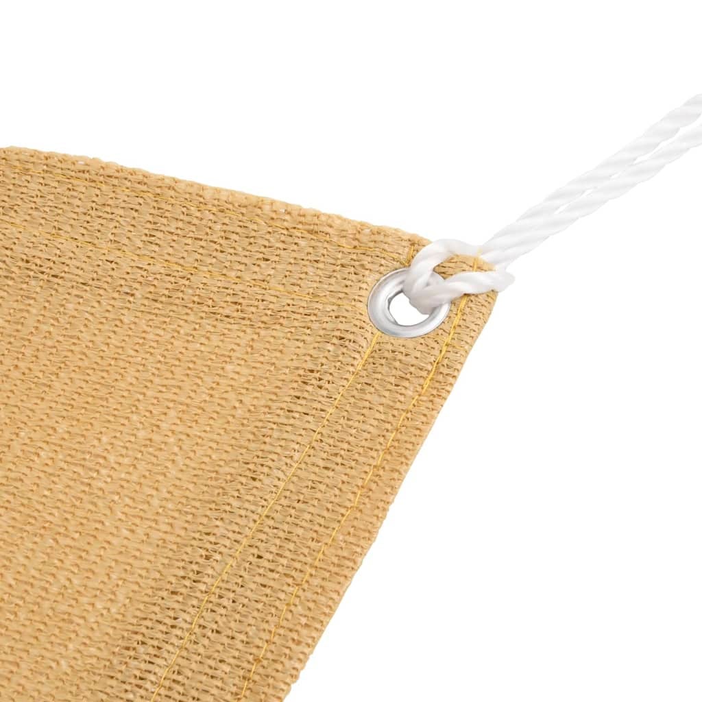 Tapis de tente sable 250x200 cm PEHD | Leroy Merlin