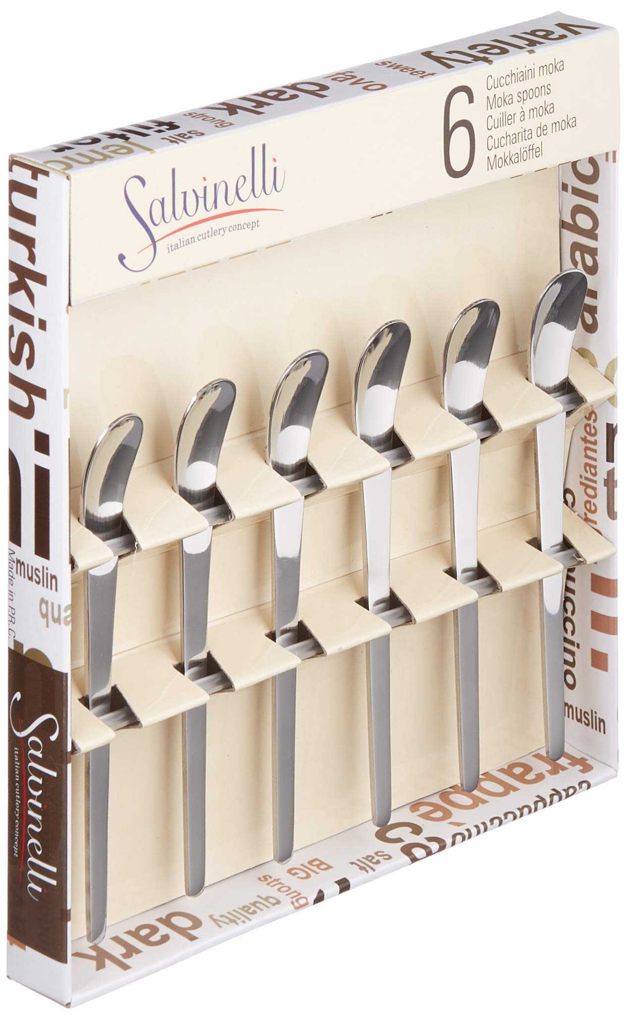 Cilio 125184 espresso cucchiaio Set Goccia | Leroy Merlin