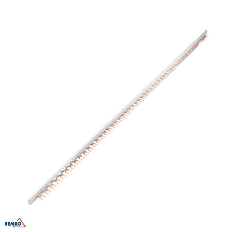 Busbar cuivre 1F Type-U - 54 modules - 63A - 10mm² - Alimentation ...