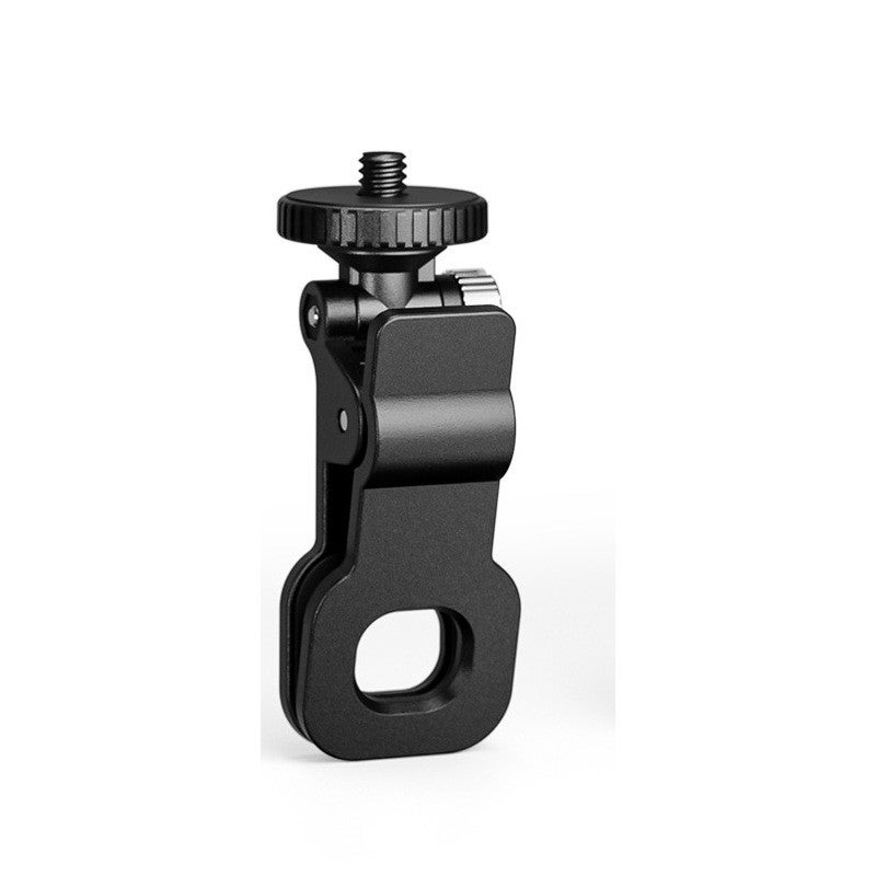 Pince réglable pour téléphone portable, clip de montage latéral pliable ...
