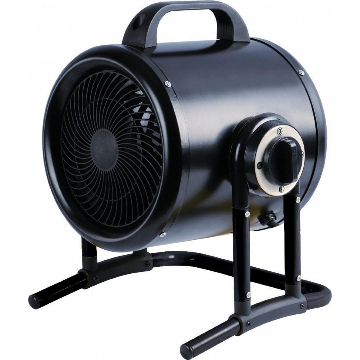 SUPRA Radiateur électrique soufflant 3000W Chauffage d'appoint chantier ...