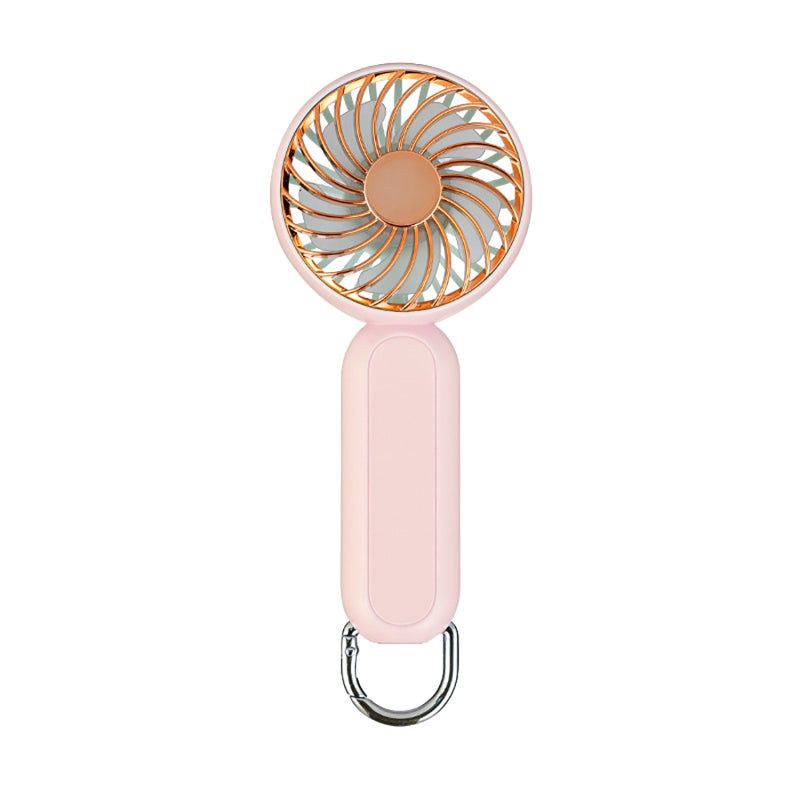 Ventilateur portable rechargeable USB, 1200 mAh, 3 vitesses, pour ...