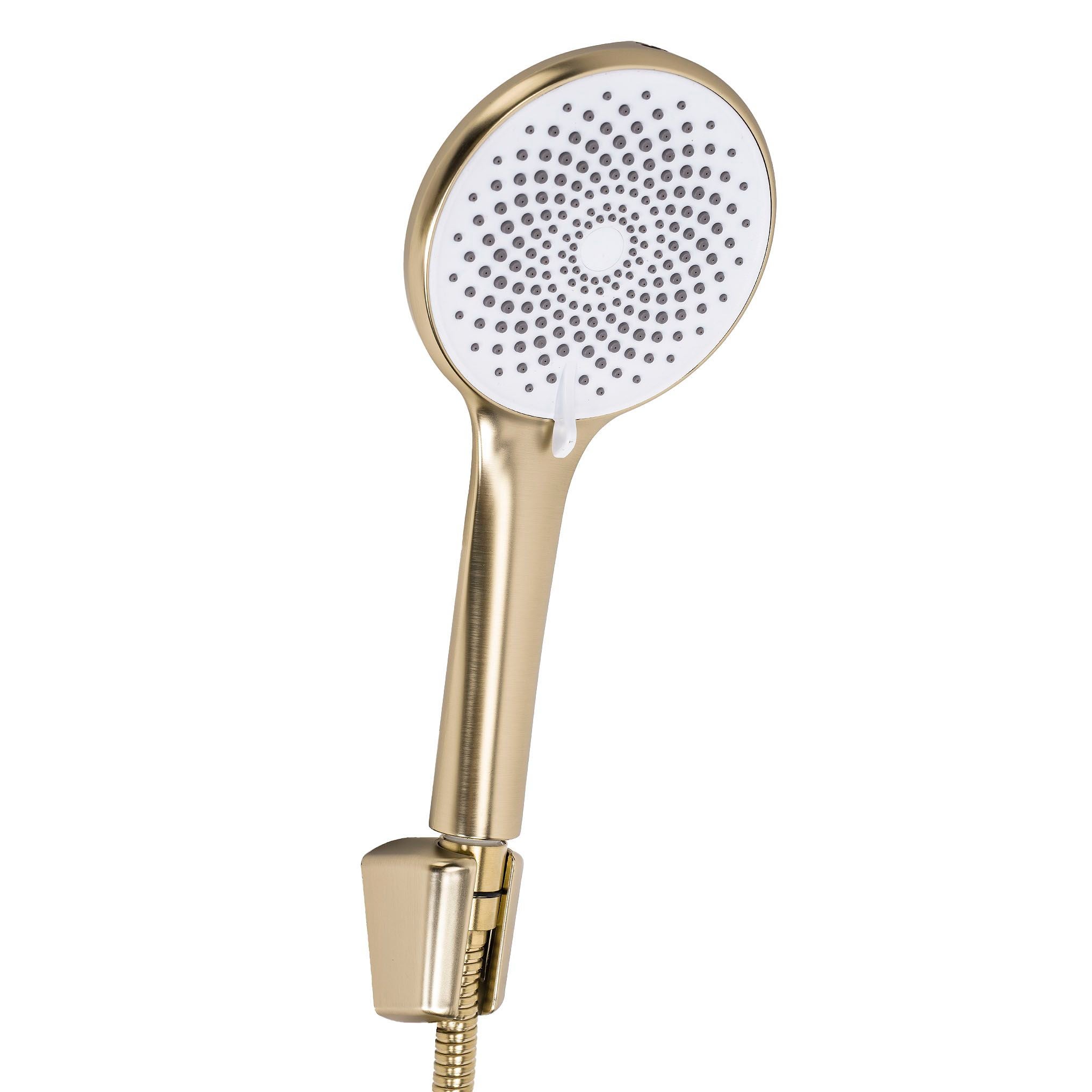 ROBINET DE BAIGNOIRE SUR PIED REA FOSS BRUSHED GOLD | Bricoman