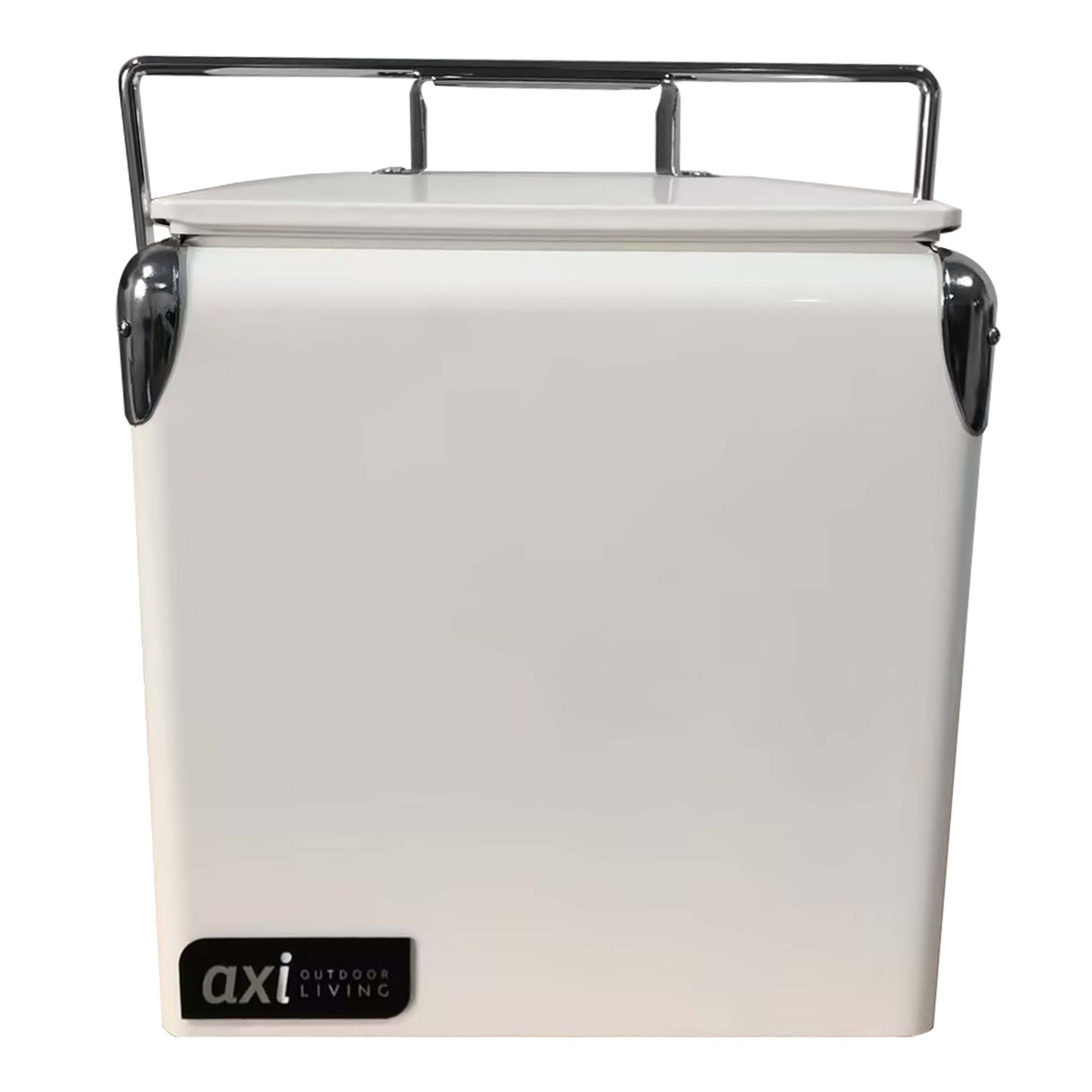 AXI Retro Mini Glacière Blanche - Petite Glacière avec Couvercle ...