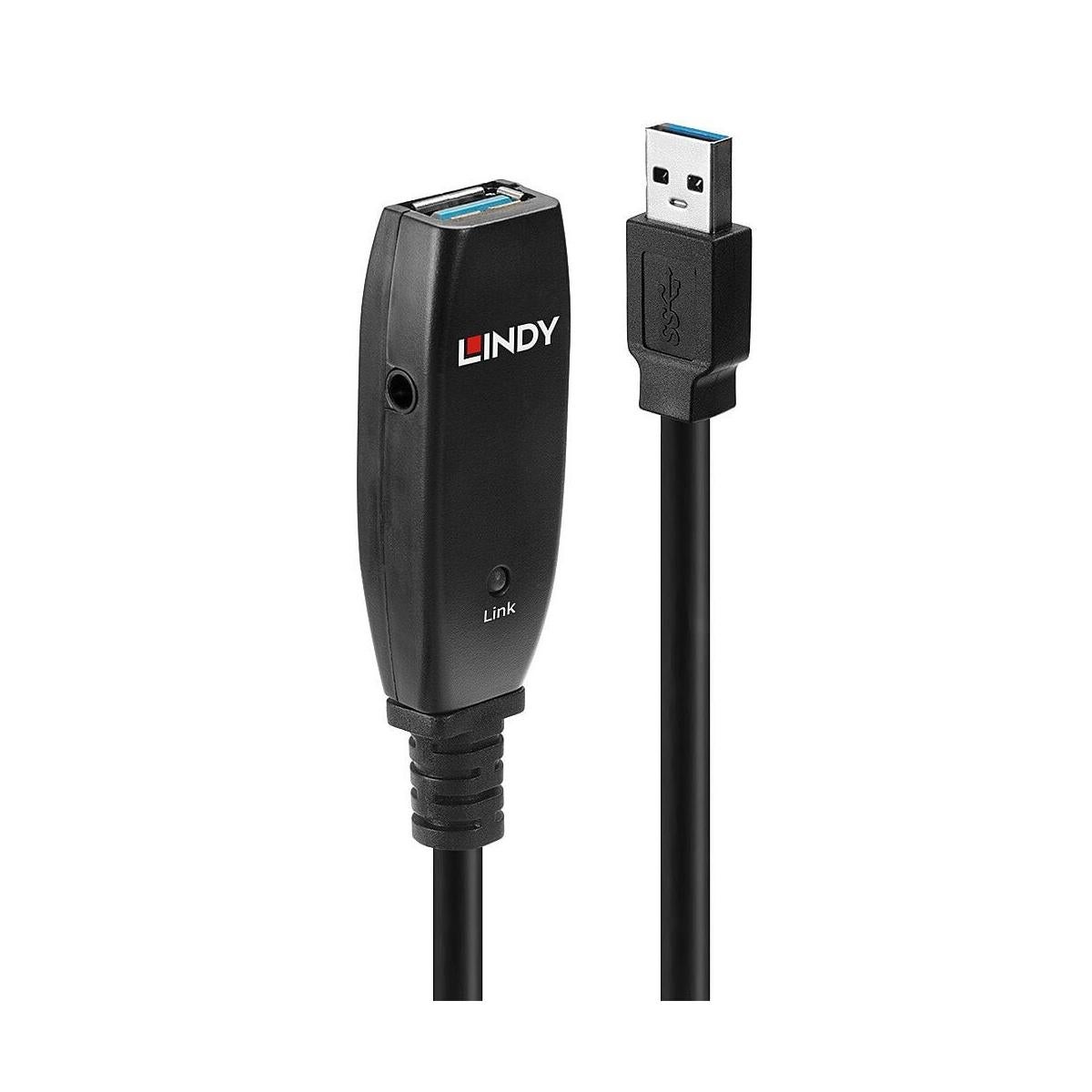 Lindy 43353 câble USB USB 3.2 Gen 1 (3.1 Gen 1) 3 m USB A Noir | Leroy ...