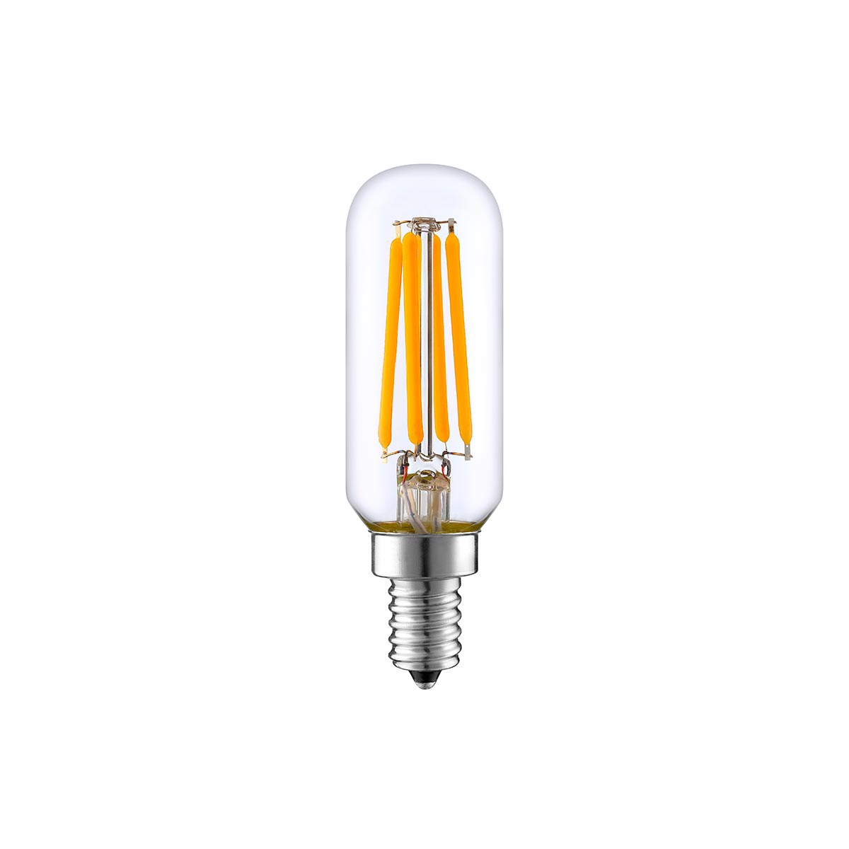Conjunto de 100 bombillas LED de filamento E14 4W PLUTON | Leroy Merlin