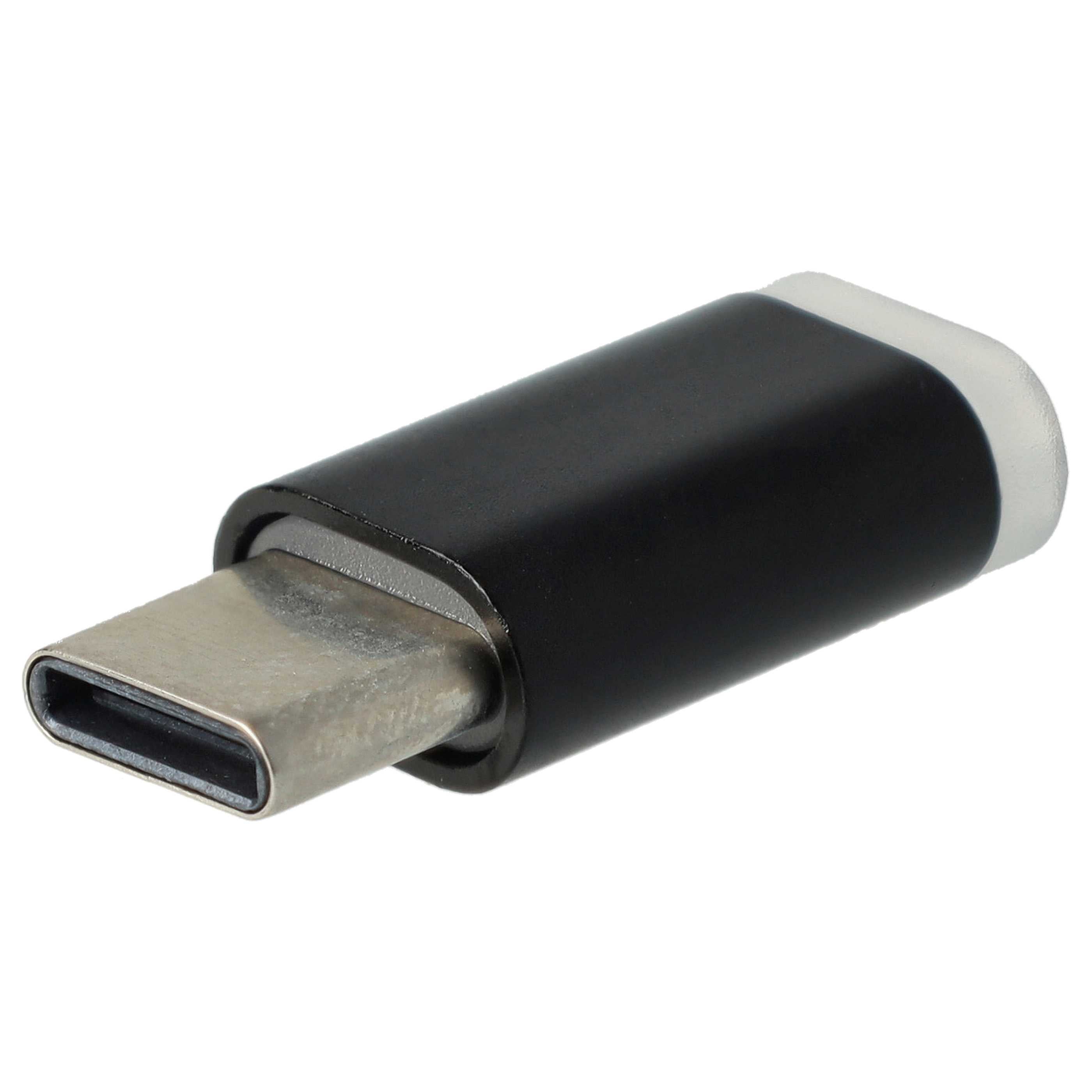 Vhbw Adaptateur USB-C vers micro-USB compatible avec OnePlus 3, 2, noir ...