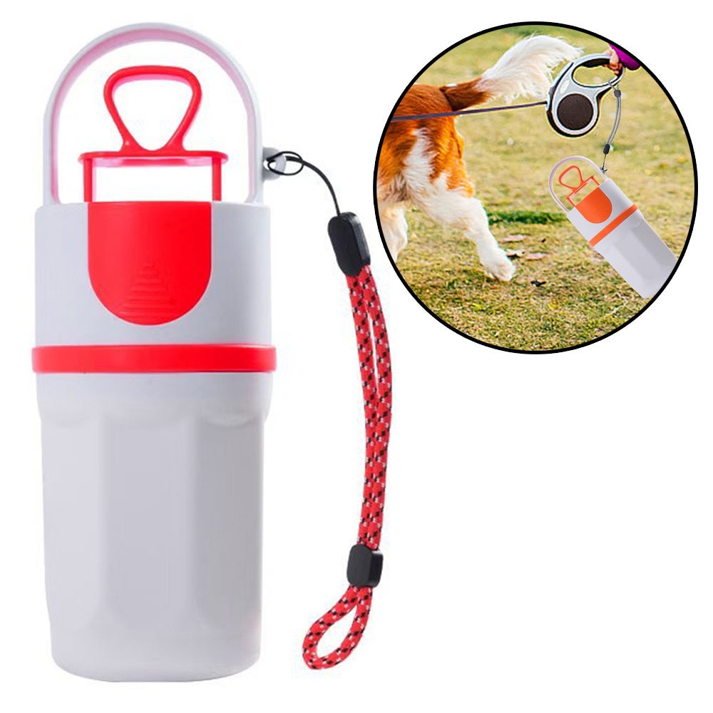 Recogedor de excrementos para perros sin contacto:higiénico,con ...