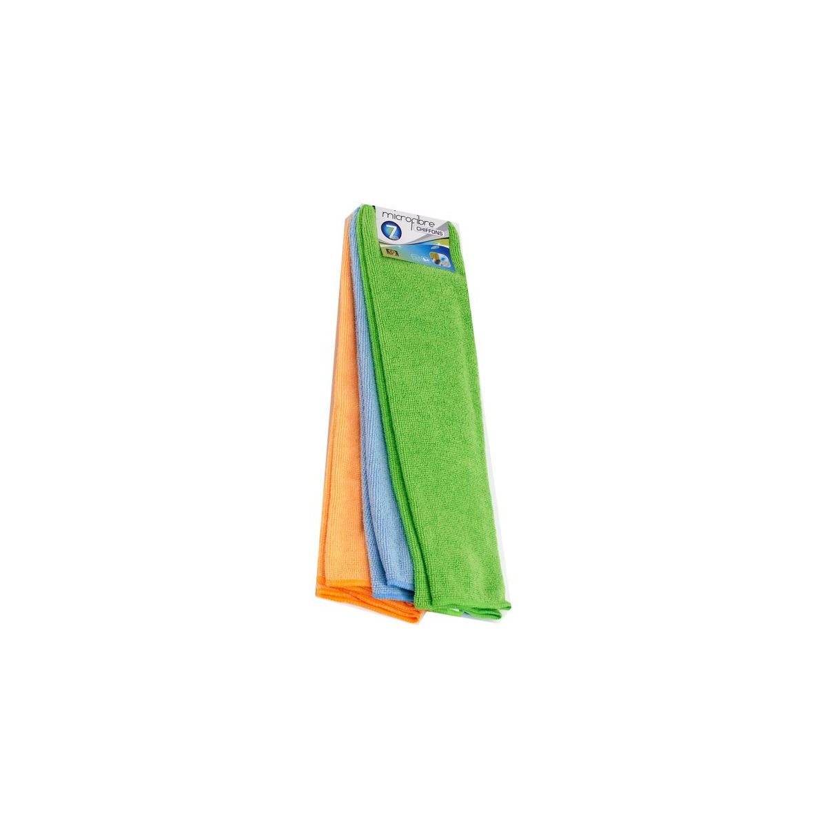 Lingette microfibre VENTEO Chiffon microfibre X7 | Leroy Merlin