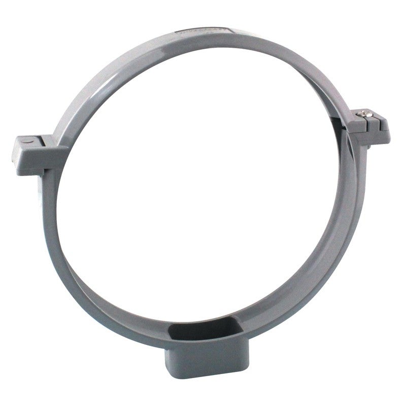 Collier de fixation charnière pour tube PVC évacuation Ø140 | Leroy Merlin