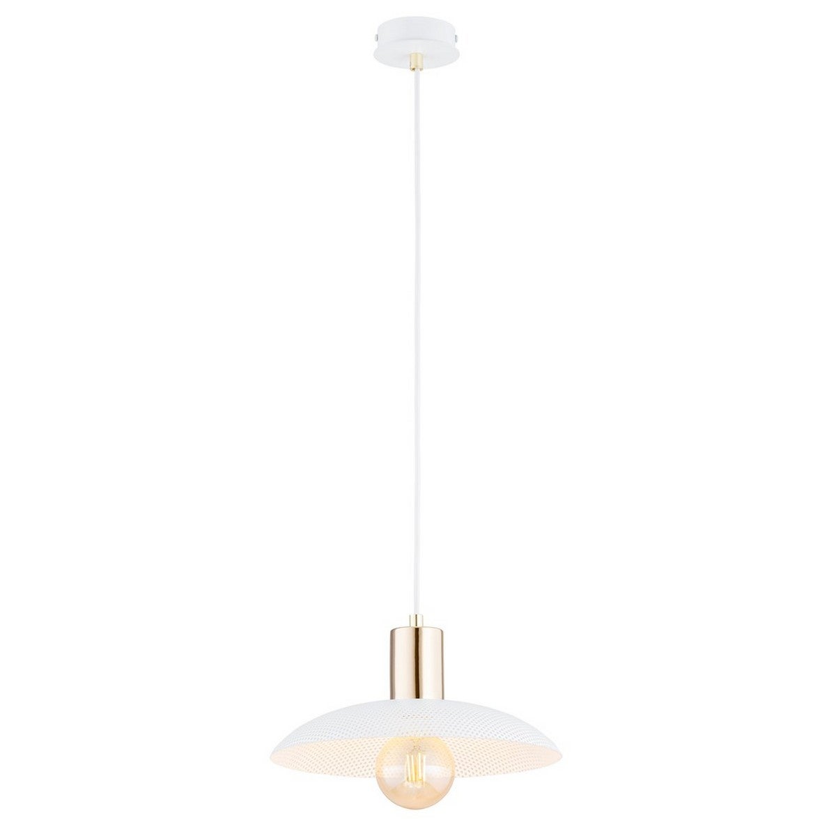 Lampada a Sospensione Spirit, Acciaio, Bianco, Seven Design | Leroy Merlin