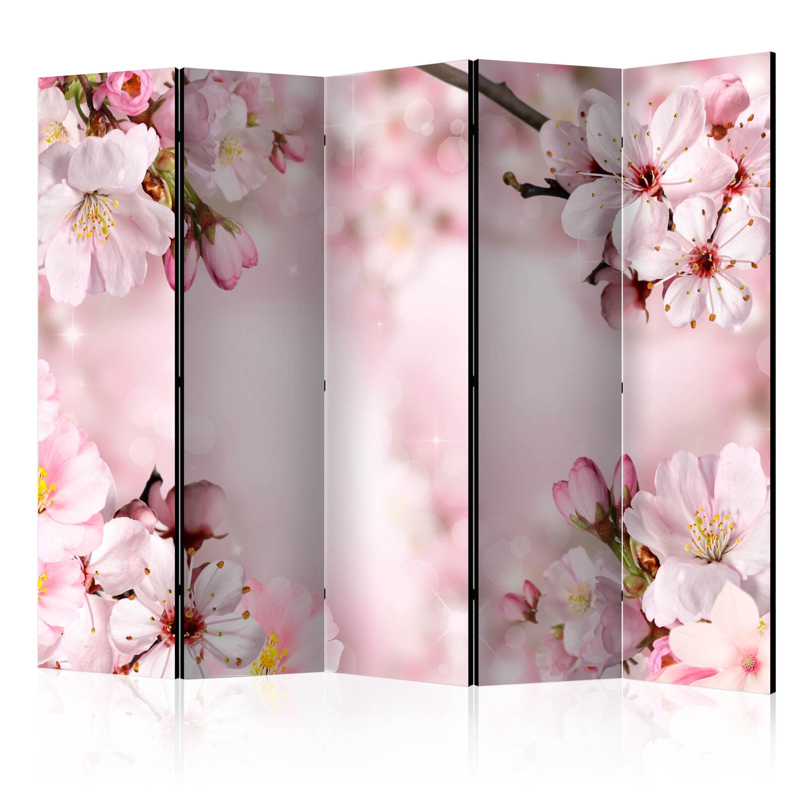 Paravent Décoratif Spring Cherry Blossom II pour Intérieurs 225 x 172 ...