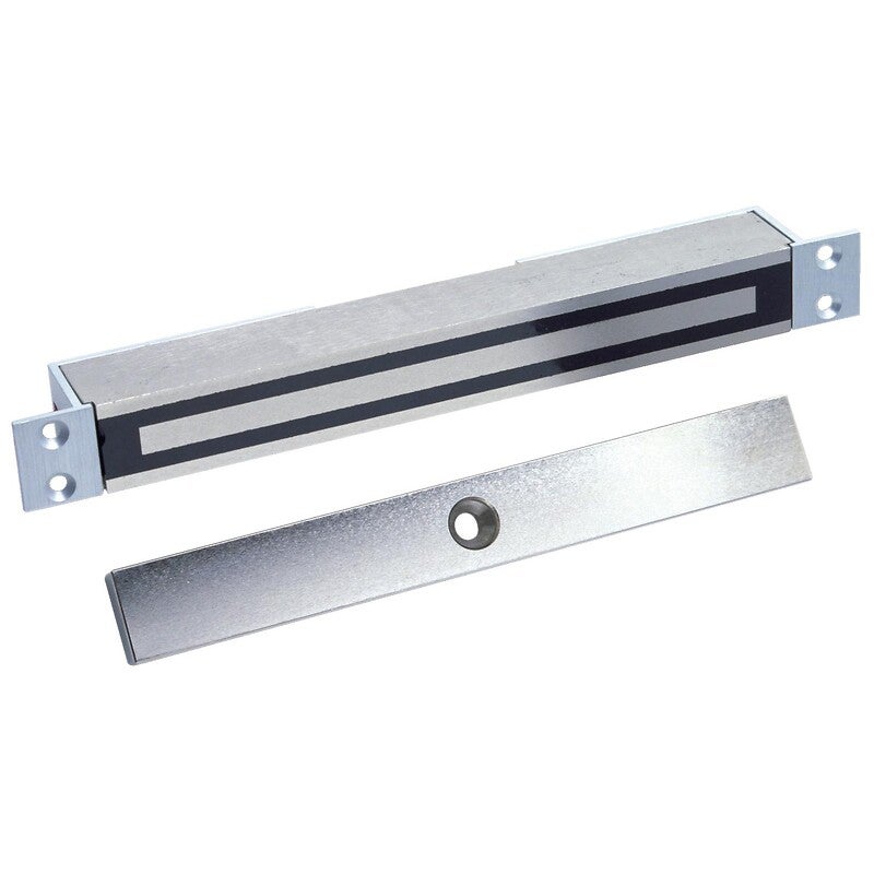 Ventouse électromagnétique à encastrer 300 kg - largeur 35 mm - P335 ...