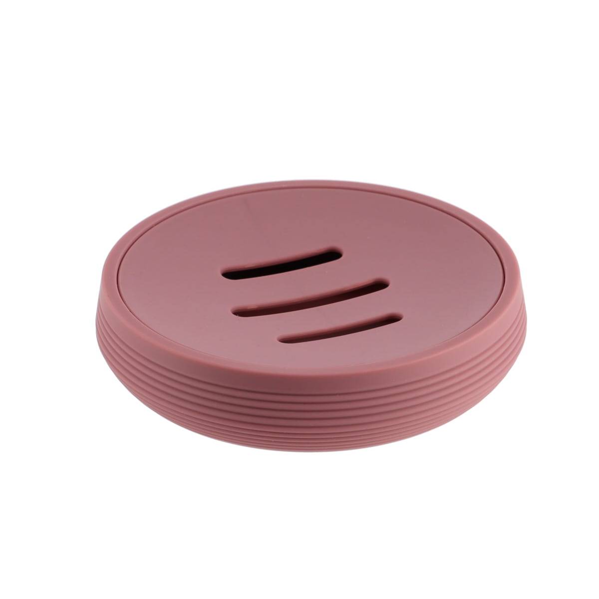 Tendance - Jabonera raya abs + goma - morado | Leroy Merlin