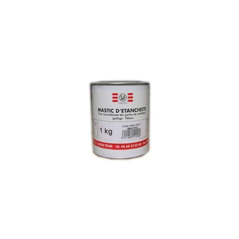 Mastique Acrylique 1 KG - 863180 S&P UNELVENT - 863180 | Leroy Merlin