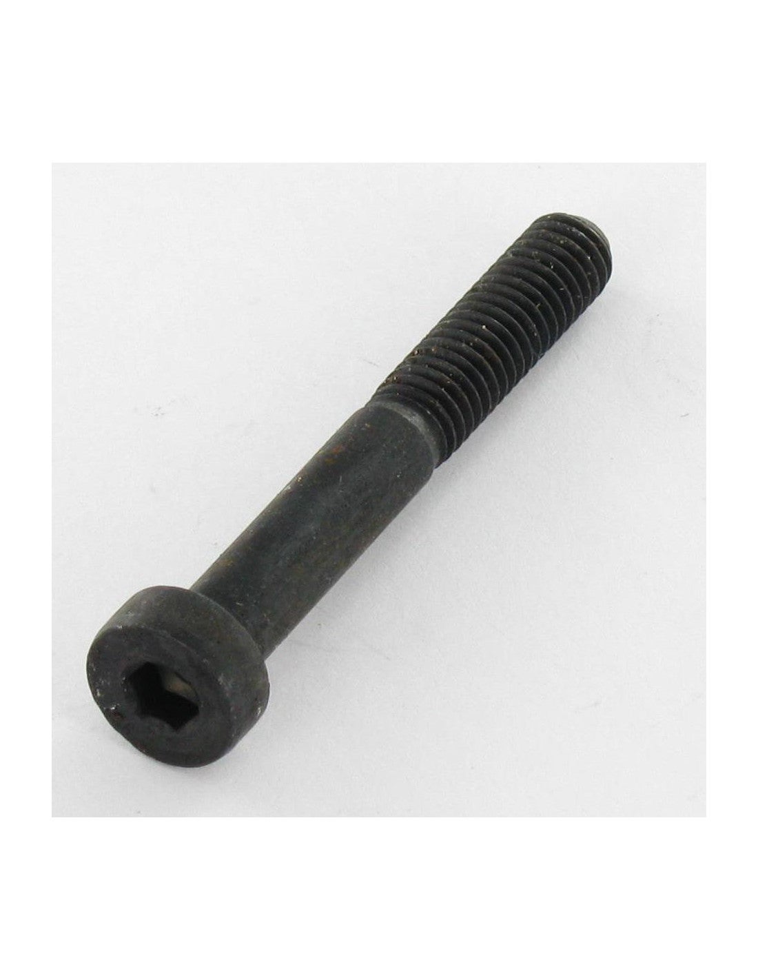 Vis métaux CHC BTR Tête basse M5X40 Filetée sur 16 Clé de 3 HC3 Classe 8.8 Acier brut-30 pièces ...