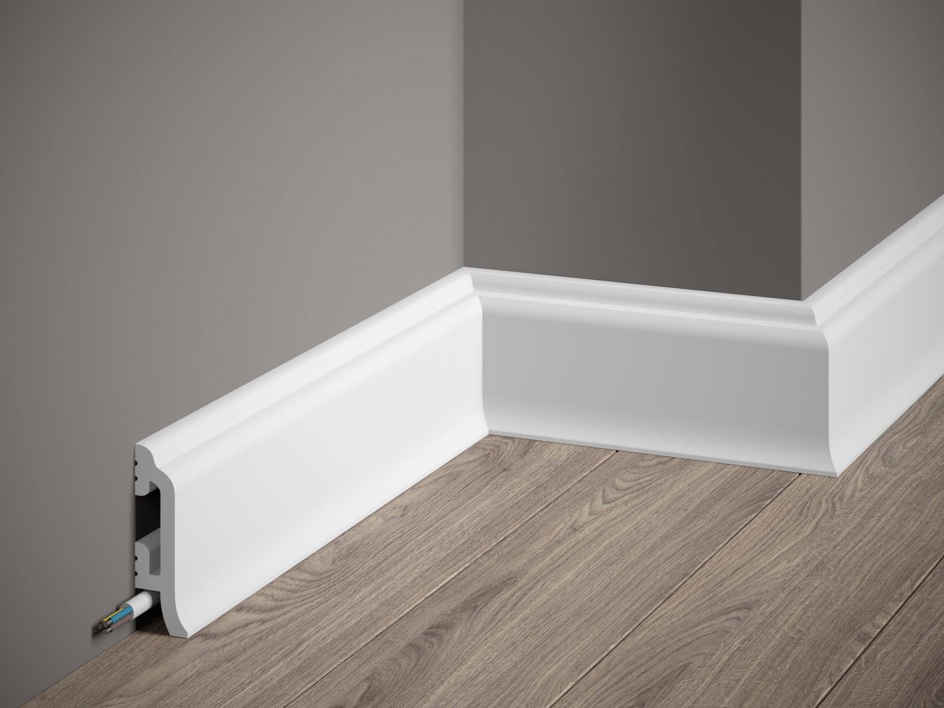 Plinthe décorative SMD8300 200 x 1,7 x 8,2 cm (L x l x h) | Leroy Merlin