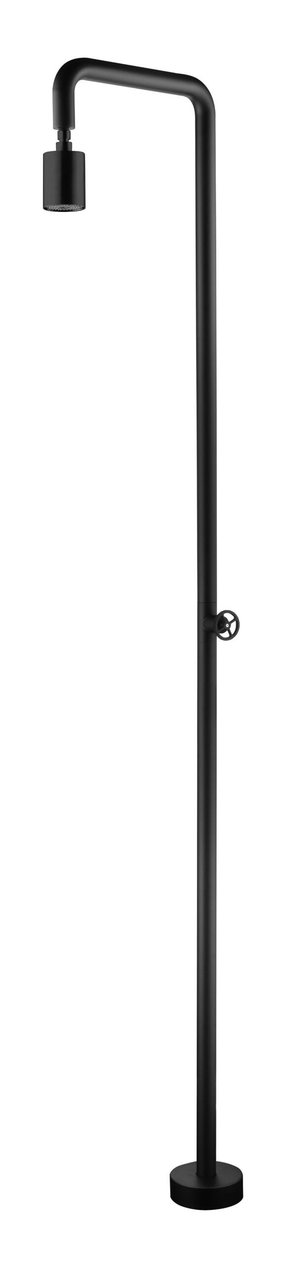 POOLIMEX GPP001/ANG POOL Grifería De Piscina Acero S.316 Negro Mate ...