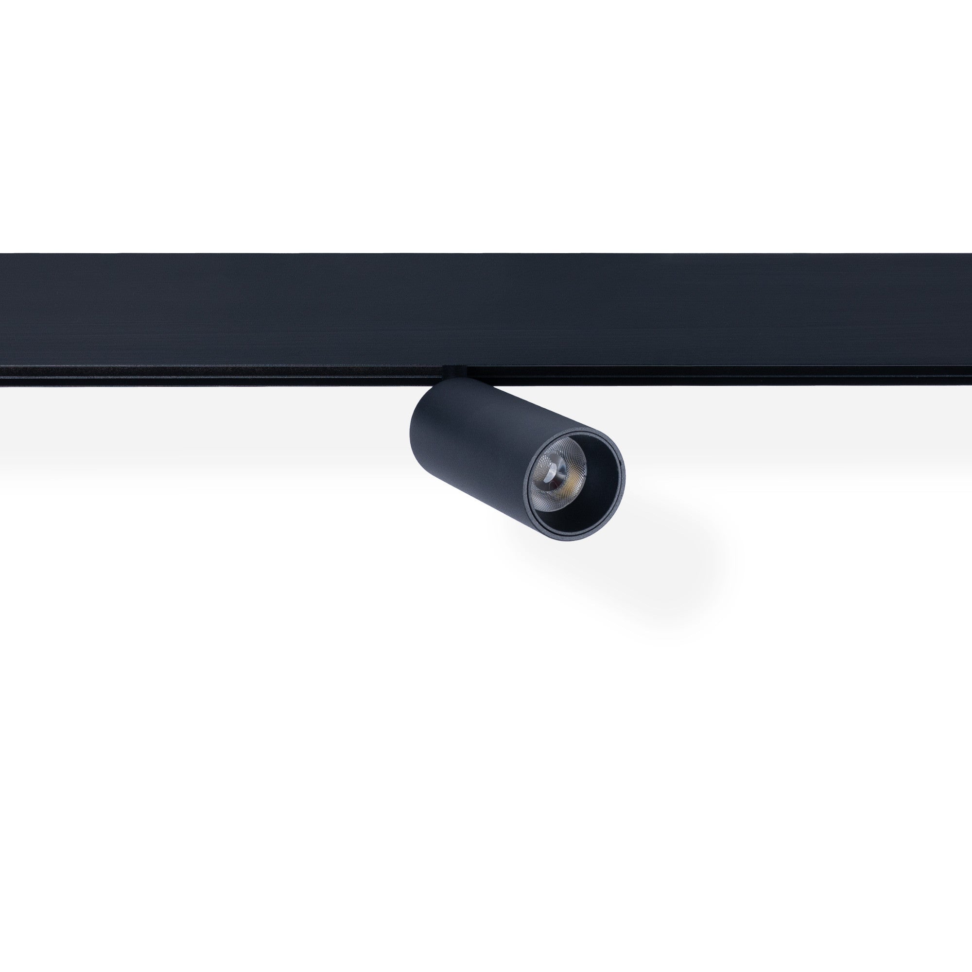Spot LED sur rail magnétique 48V - 10W - Gradation DALI-2 - Noir ...