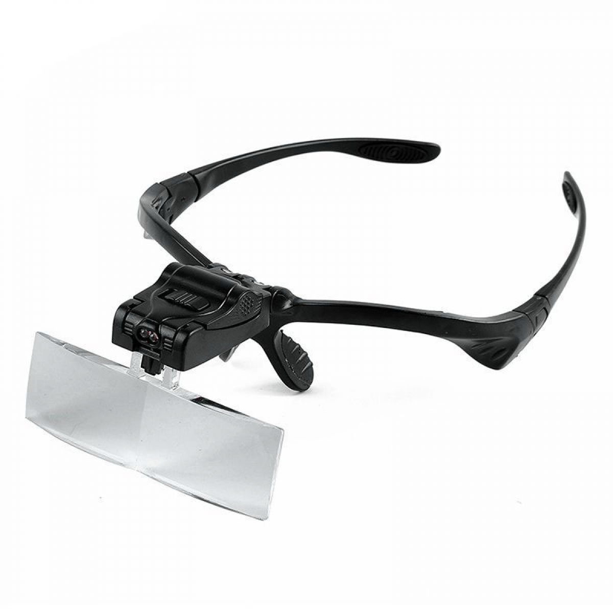 Bandeau Loupe avec éclairage LED, mains libres support de têtes de ...