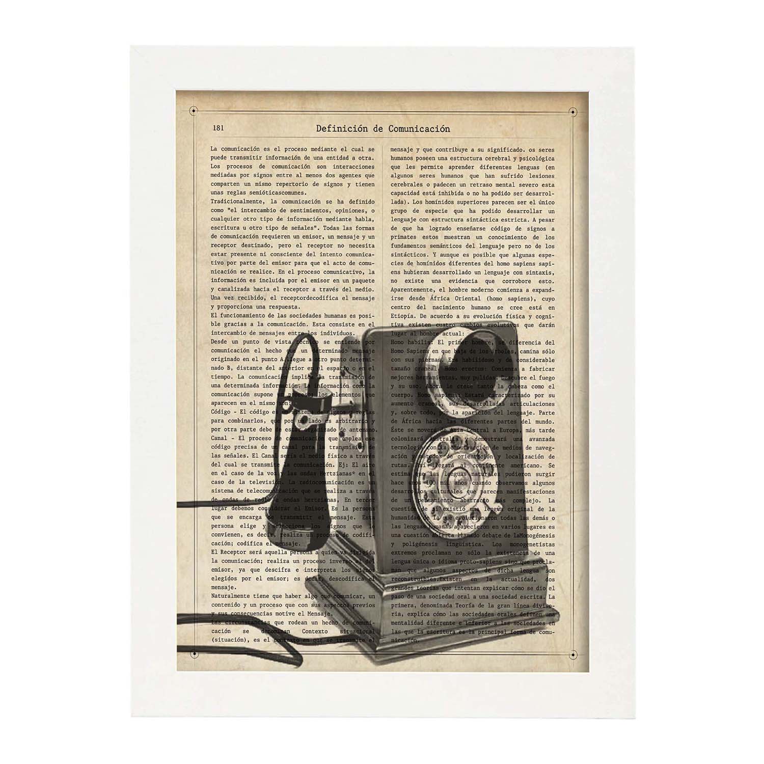 Affiche Téléphonique Avec Cadran. Lamms Vintage Pour Affiches Avec ...