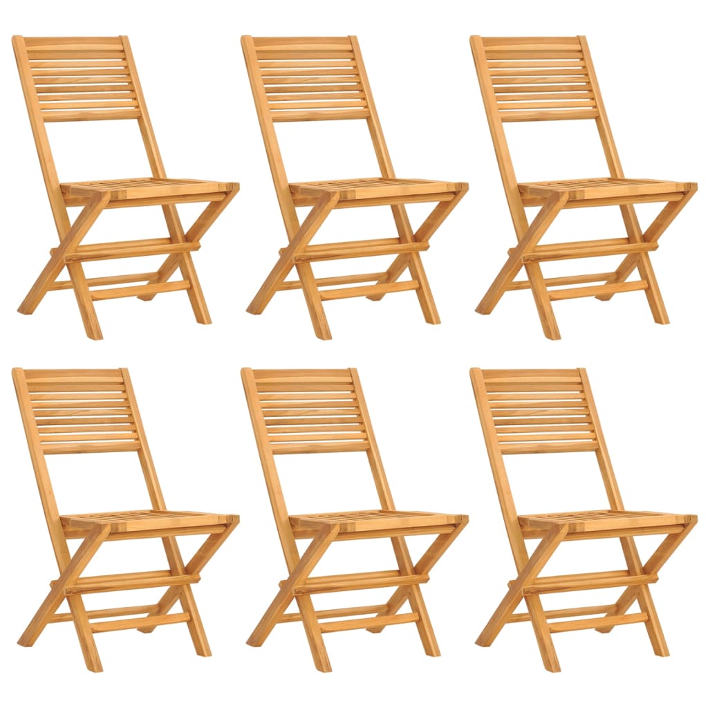 Lot de 6 Chaises de jardin | Siège de Terrasse | Chaise d'extérieur ...