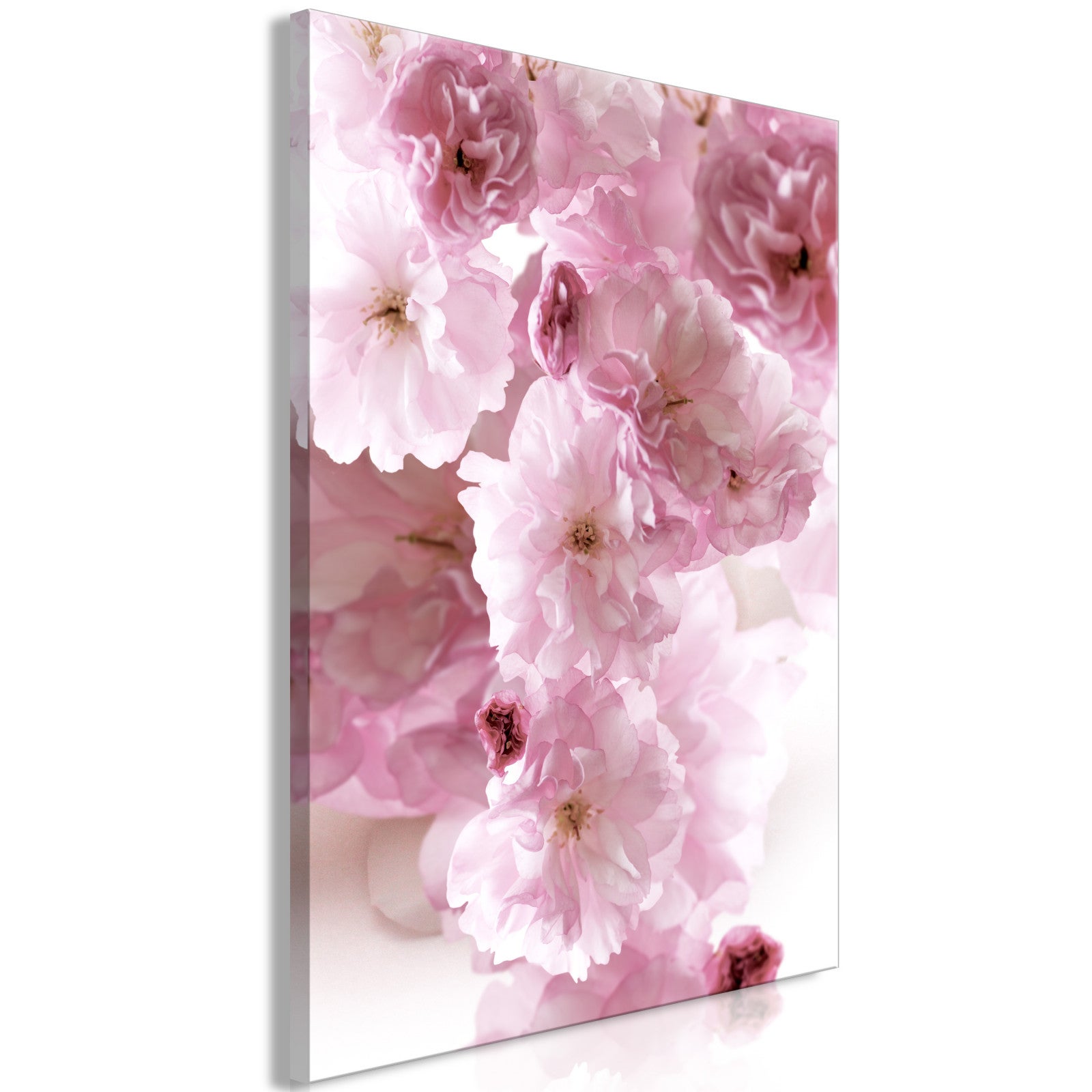 Tableau Floral Fog Partie 1 - 60 x 90 cm | Leroy Merlin