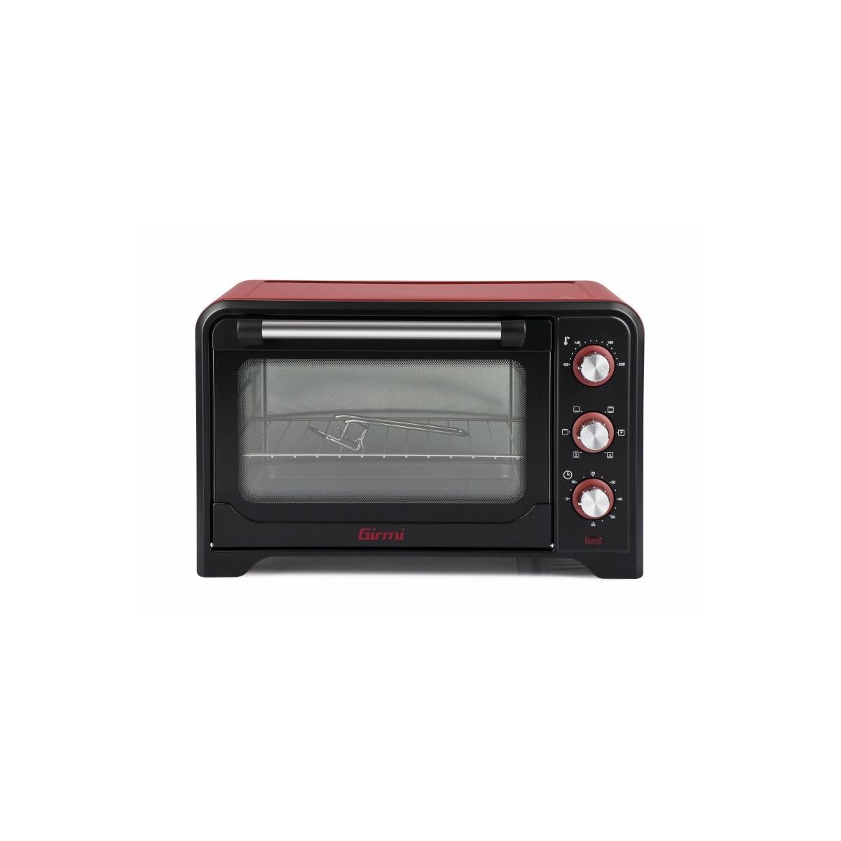 Four électrique Girmi FE30 30 L Noir Grill 1600 W | Leroy Merlin