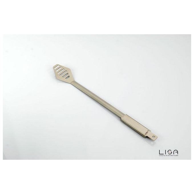 Spatola da barbecue in acciaio inox Lisa | Leroy Merlin