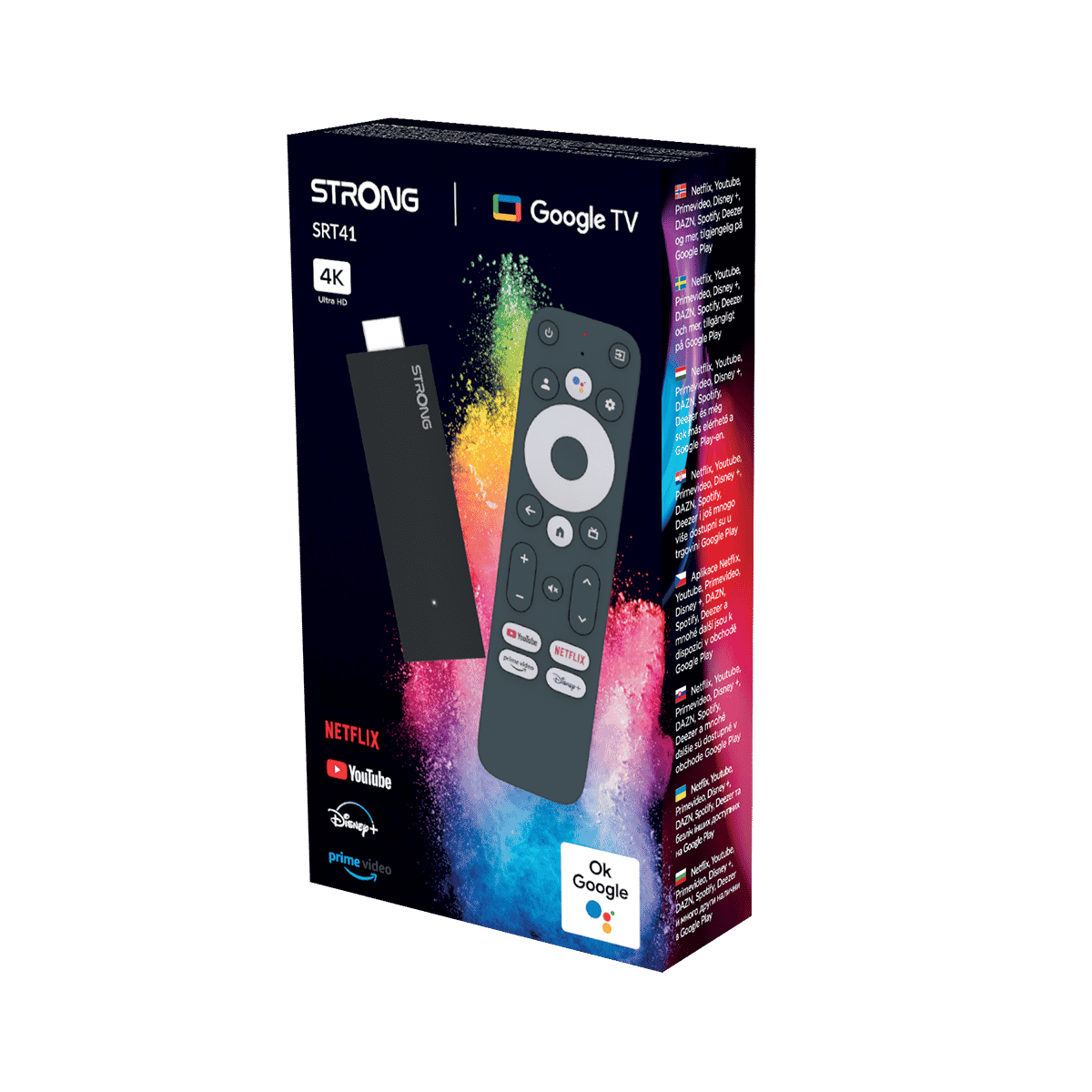 STRONG SRT41 Clé TV HDMI Google TV Android | Leroy Merlin
