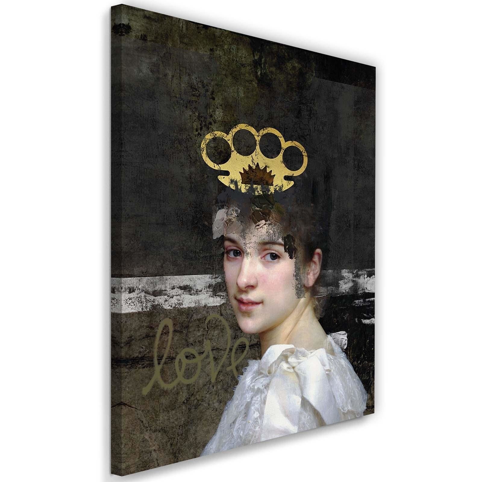 Tableau décor d'image de collage numérique xxl | Leroy Merlin