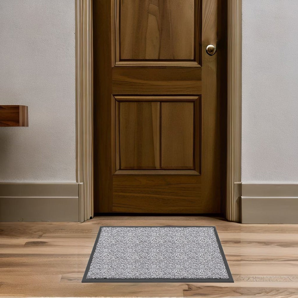 Tapis absorbant Watergate 40x60 cm gris | Leroy Merlin