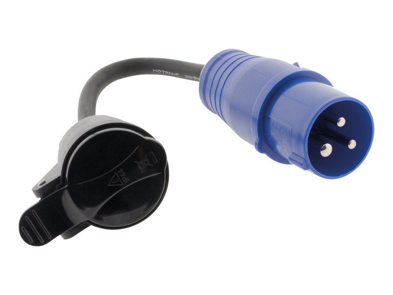 Adaptador caravana 16 A hembra a CEE17 3g2,5 mm² macho, ZENITECH ...